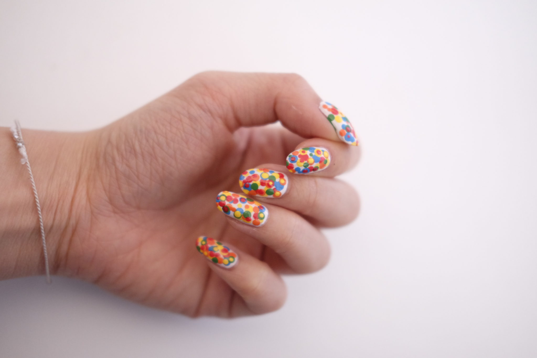 Infinity Nail Art Designs